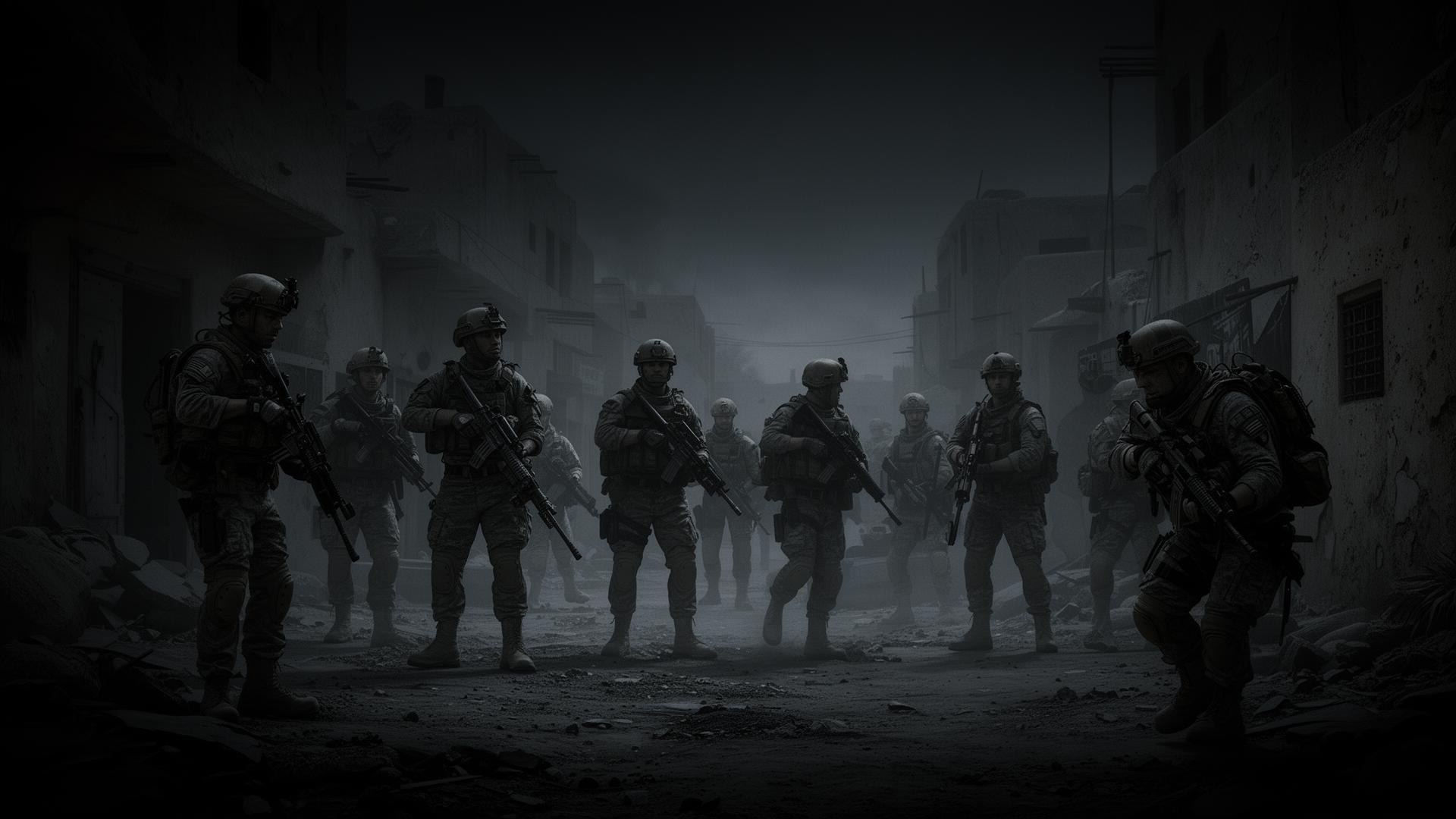 Task Force Zero | Premium Squad Gaming Experience